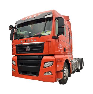 China SINOTRUK Used SITRAK G7 480hp AMT Gearbox 6x4 Type Disk Brake 10 Wheel Truck Head Tractor Trailer for sale