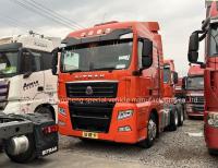China SINOTRUK Used SITRAK G7 480hp AMT Gearbox 6x4 Type Disk Brake 10 Wheel Truck Head Tractor Trailer for sale