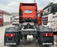 China SINOTRUK Used SITRAK G7 480hp AMT Gearbox 6x4 Type Disk Brake 10 Wheel Truck Head Tractor Trailer for sale