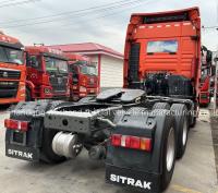 China SINOTRUK Used SITRAK G7 480hp AMT Gearbox 6x4 Type Disk Brake 10 Wheel Truck Head Tractor Trailer for sale