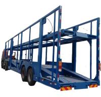 China OTTC Certified 2/3 Axle Double Floor Car Transporting Semi Trailer Pay Load 6-10 Cars for sale