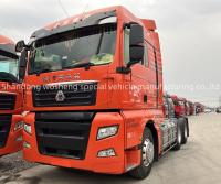 China SINOTRUK Used SITRAK G7 480hp AMT Gearbox 6x4 Type Disk Brake 10 Wheel Truck Head Tractor Trailer for sale