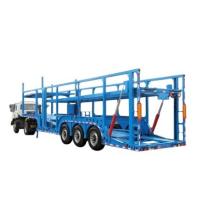 China OTTC Certified 2/3 Axle Double Floor Car Transporting Semi Trailer Pay Load 6-10 Cars for sale