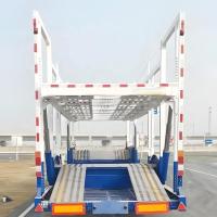 China OTTC Certified 2/3 Axle Double Floor Car Transporting Semi Trailer Pay Load 6-10 Cars for sale