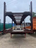 China OTTC Certified 2/3 Axle Double Floor Car Transporting Semi Trailer Pay Load 6-10 Cars for sale