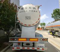 China Customized 3axles Liquid and Oil Tank Semi Trailer Fuel Tanker Trailer 13000*2550*3780mm for sale