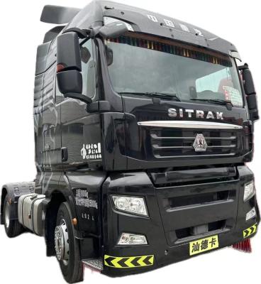 China 480hp SITRAK G7 AMT Gearbox 6x4 Type Disk Brake 10 Wheel Truck Head Tractor Trailer for sale