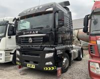 China 480hp SITRAK G7 AMT Gearbox 6x4 Type Disk Brake 10 Wheel Truck Head Tractor Trailer for sale