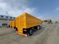 China 500mm Height Q345 Carbon Steel Drawbar Towing Dolly Full Trailer for 40-100 Tons Load for sale
