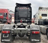 China 480hp SITRAK G7 AMT Gearbox 6x4 Type Disk Brake 10 Wheel Truck Head Tractor Trailer for sale