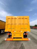 China 500mm Height Q345 Carbon Steel Drawbar Towing Dolly Full Trailer for 40-100 Tons Load for sale