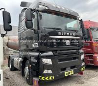 China 480hp SITRAK G7 AMT Gearbox 6x4 Type Disk Brake 10 Wheel Truck Head Tractor Trailer for sale