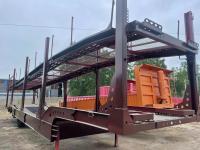 China Double Floor 2/3 Axle Car Transport Semi Trailer for SUV and Car Max Payload 30000 kg for sale