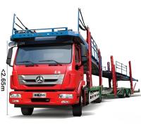 China Customers Optional 3 Axle Car Carrier Semi Trailer for Vehicle Transport of 6-10 Cars for sale