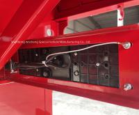 China Truck Trailer 2 Axle Hydraulic Full Tipper Trailer for Sand Coal Mining Transportation for sale