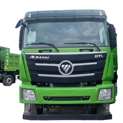 China Lower 380/400/430hp LHD 6x4 Tractor Truck with Euro 6 Emission Standard from Exporter for sale