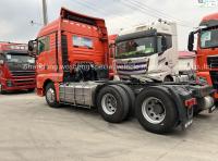 China Logistics Transportation HP 380/400/420 6x4 4x2 Tractor Truck Head for Truck Trailers for sale