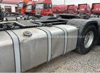 China Logistics Transportation HP 380/400/420 6x4 4x2 Tractor Truck Head for Truck Trailers for sale