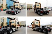 China Logistics Transportation HP 380/400/420 6x4 4x2 Tractor Truck Head for Truck Trailers for sale