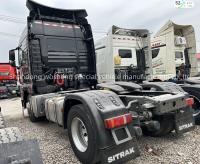 China 510HP Used Howo Sitrak Shacaman Tractor Truck 6x4 Euro Trailer Head for Africa Market for sale