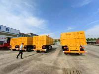 China 500mm Q345 Carbon Steel Main Beam 2-Axle Drawbar Trailer for Versatile Applications for sale