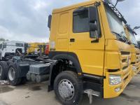 China Used Left Hand Drive 6x4 Truck Head 350-450HP Tractor Truck with Capacity of 31-40 T for sale