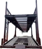 China 6-10 Units Double Deck Car Carrying Truck Trailer Best Choice for Car Transport for sale