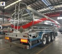 China design 15000L 60000L 2/3/4 axles fuel oil Gasoline/kerosene/diesel tank semi trailer for sale