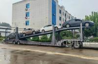 China 6-10 Units Double Deck Car Carrying Truck Trailer Best Choice for Car Transport for sale
