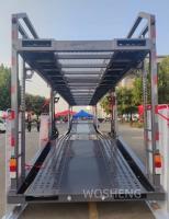 China 6-10 Units Double Deck Car Carrying Truck Trailer Best Choice for Car Transport for sale