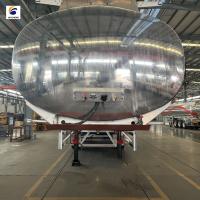 China design 15000L 60000L 2/3/4 axles fuel oil Gasoline/kerosene/diesel tank semi trailer for sale