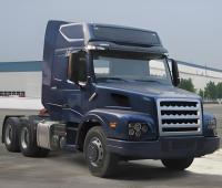 China Front axle load 7500kgs used howo and mercedes bens 6x4 4x2 euro5 euro6 tractor trucks for sale