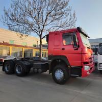 China Front axle load 7500kgs used howo and mercedes bens 6x4 4x2 euro5 euro6 tractor trucks for sale