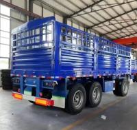 China 20-80 Tons Full Trailer Truck with Steel Material and Customizable Size 7600X2450X2500mm for sale