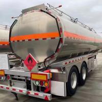 China design 15000L 60000L 2/3/4 axles fuel oil Gasoline/kerosene/diesel tank semi trailer for sale
