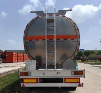 China design 15000L 60000L 2/3/4 axles fuel oil Gasoline/kerosene/diesel tank semi trailer for sale