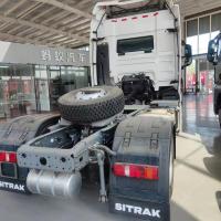 China 510hp 840hp 16 AMT Gear Diesel Used Sinotruk Sitrak C9H 4X2 Tractor Trailer with EURO 6 for sale