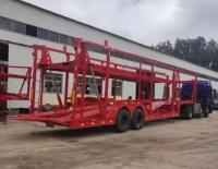 China 2-axles Enforced Mechanical Suspension Car Carrier Semi Trailer for Vehicle Transport for sale