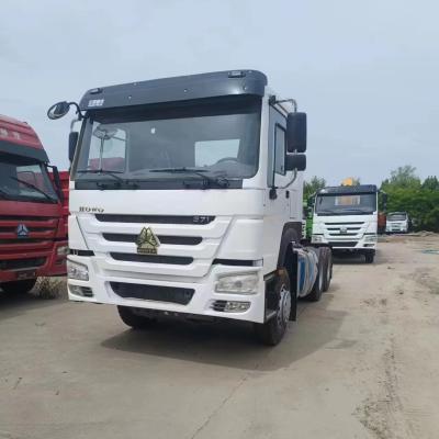China High Payload Sinotruk HOWO 6X4 Tractor Truck Head Left Hand Drive for African Market for sale