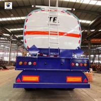 China Customized 2000L 60000L 3 Axles Fuel Tanker Gasoline/Kerosene/Diesel Tank Semi Trailer for sale