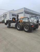 China High Payload Sinotruk HOWO 6X4 Tractor Truck Head Left Hand Drive for African Market for sale