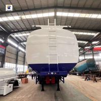 China Customized 2000L 60000L 3 Axles Fuel Tanker Gasoline/Kerosene/Diesel Tank Semi Trailer for sale