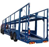 China Top Popular 2-3 Axle 8-10 Location Car Carrier Semi Trailer with Max Payload 60000 kg for sale