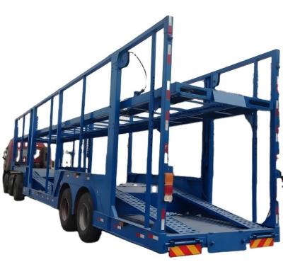 China Top Popular 2-3 Axle 8-10 Location Car Carrier Semi Trailer with Max Payload 60000 kg for sale