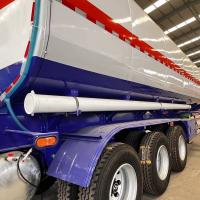 China Customized 2000L 60000L 3 Axles Fuel Tanker Gasoline/Kerosene/Diesel Tank Semi Trailer for sale