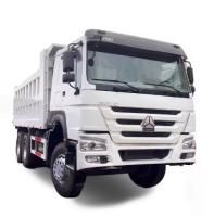 China Left Steering Used 336HP HOWO Dump Truck for Transportation in Excellent Condition for sale