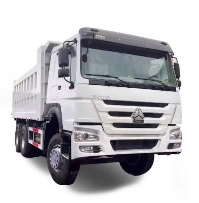 China Left Steering Used 336HP HOWO Dump Truck for Transportation in Excellent Condition for sale