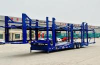China Top Popular 2-3 Axle 8-10 Location Car Carrier Semi Trailer with Max Payload 60000 kg for sale