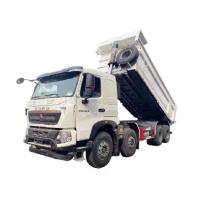China Left Steering Used 336HP HOWO Dump Truck for Transportation in Excellent Condition for sale