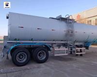 China Customized 20CBM 60CBM 3 Axles Fuel Tanker Gasoline/Kerosene/Diesel Tank Semi-Trailer for sale